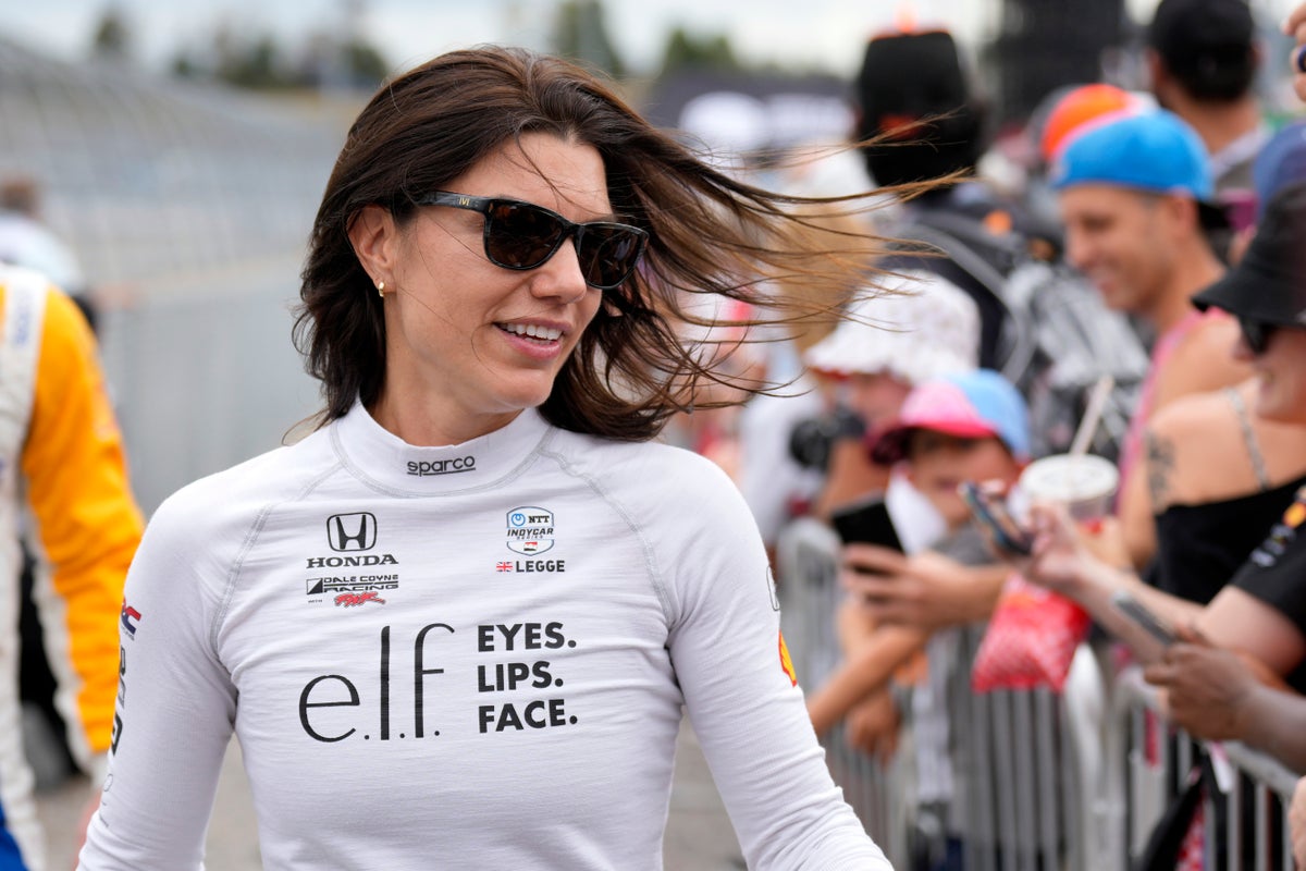 Katherine Legge to be the 1st woman in 7 years to compete in NASCAR Cup ...