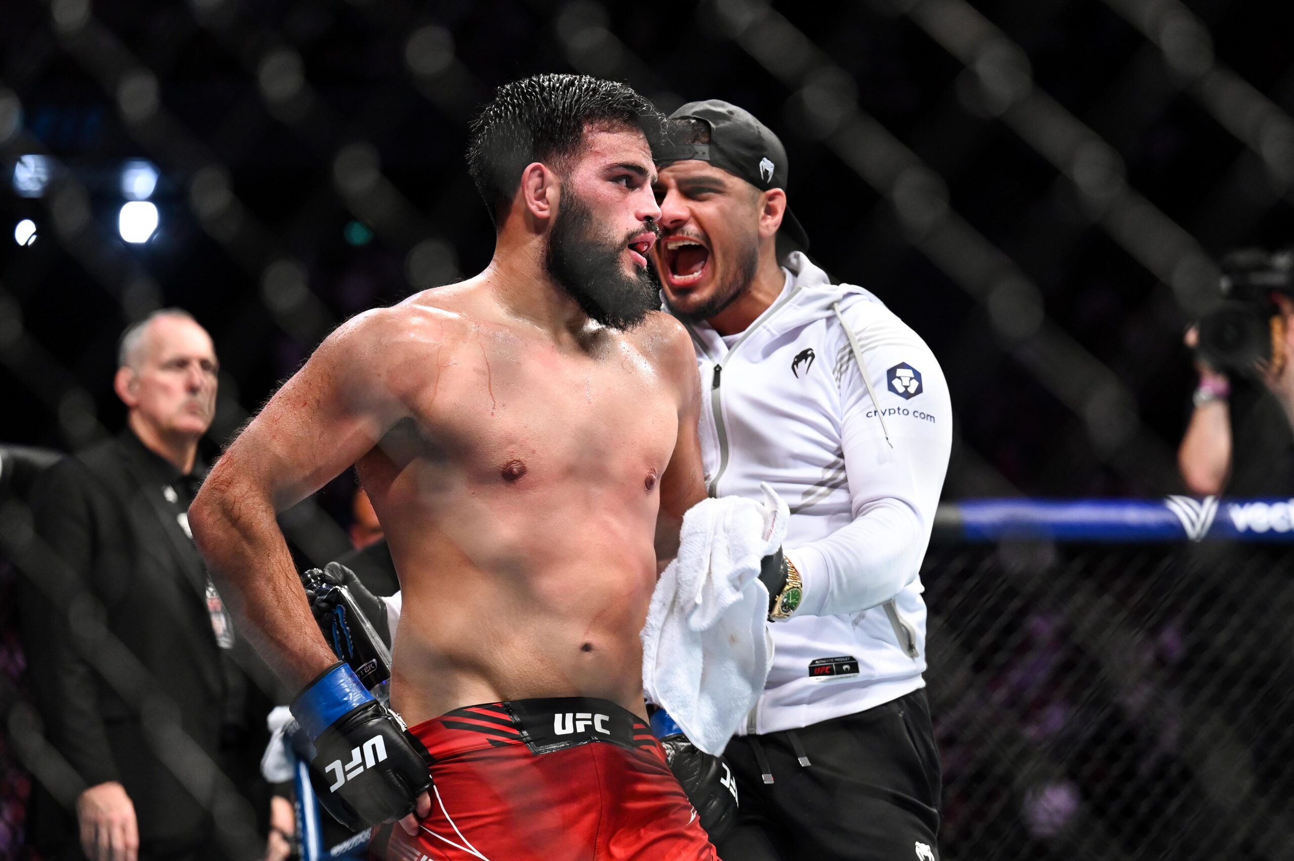 After his win at UFC Vegas 103, what’s next for Nasrat Haqparast?