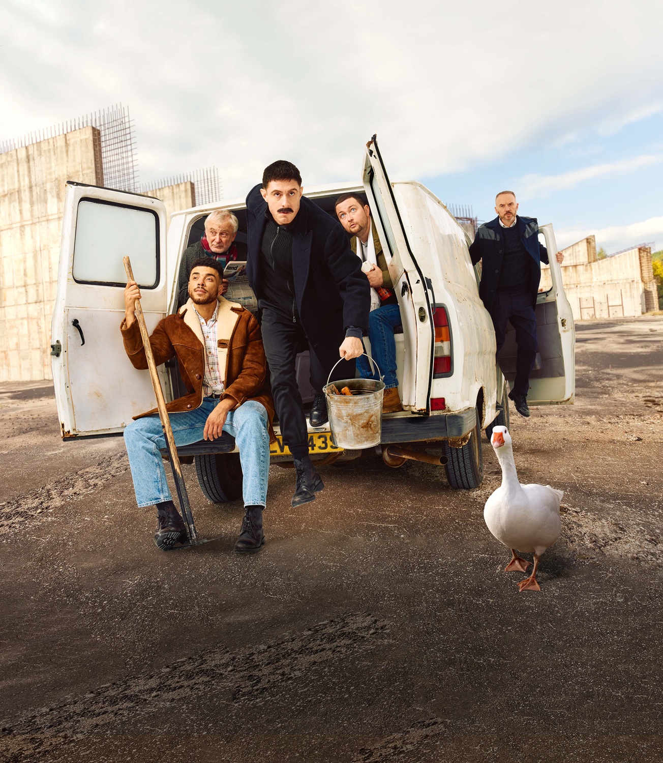 Come and see us say Mark Womack & Jay Johnson as Boys From The ...