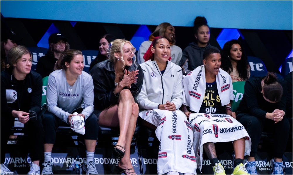 Q&A: Cameron Brink on Paige Bueckers potentially winning a title, March ...