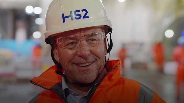 HS2 will 'prove its worth', chief executive Mark Wild says