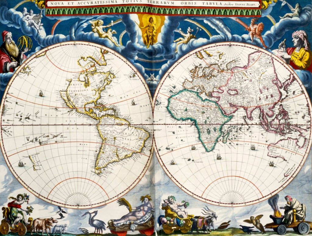 The huge map mistake that changed the look of the US and went ...