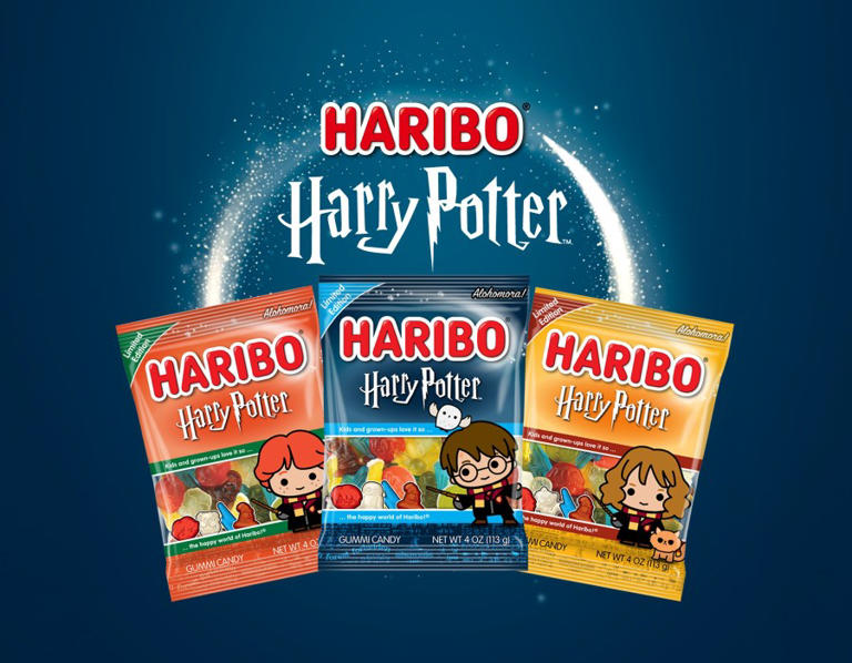 HARIBO announces Harry Potter themed gummies