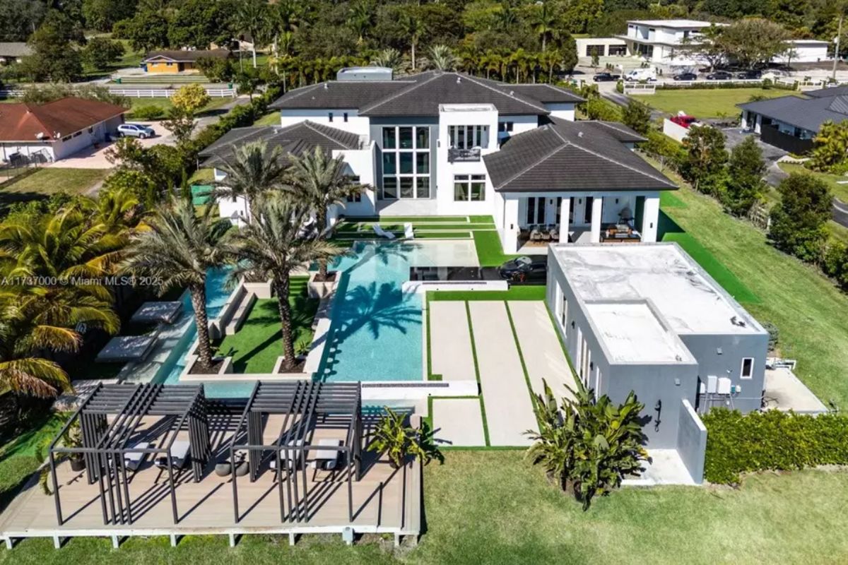 Explore this 8,718 Sq. Ft. Mansion in Southwest Ranches, FL
