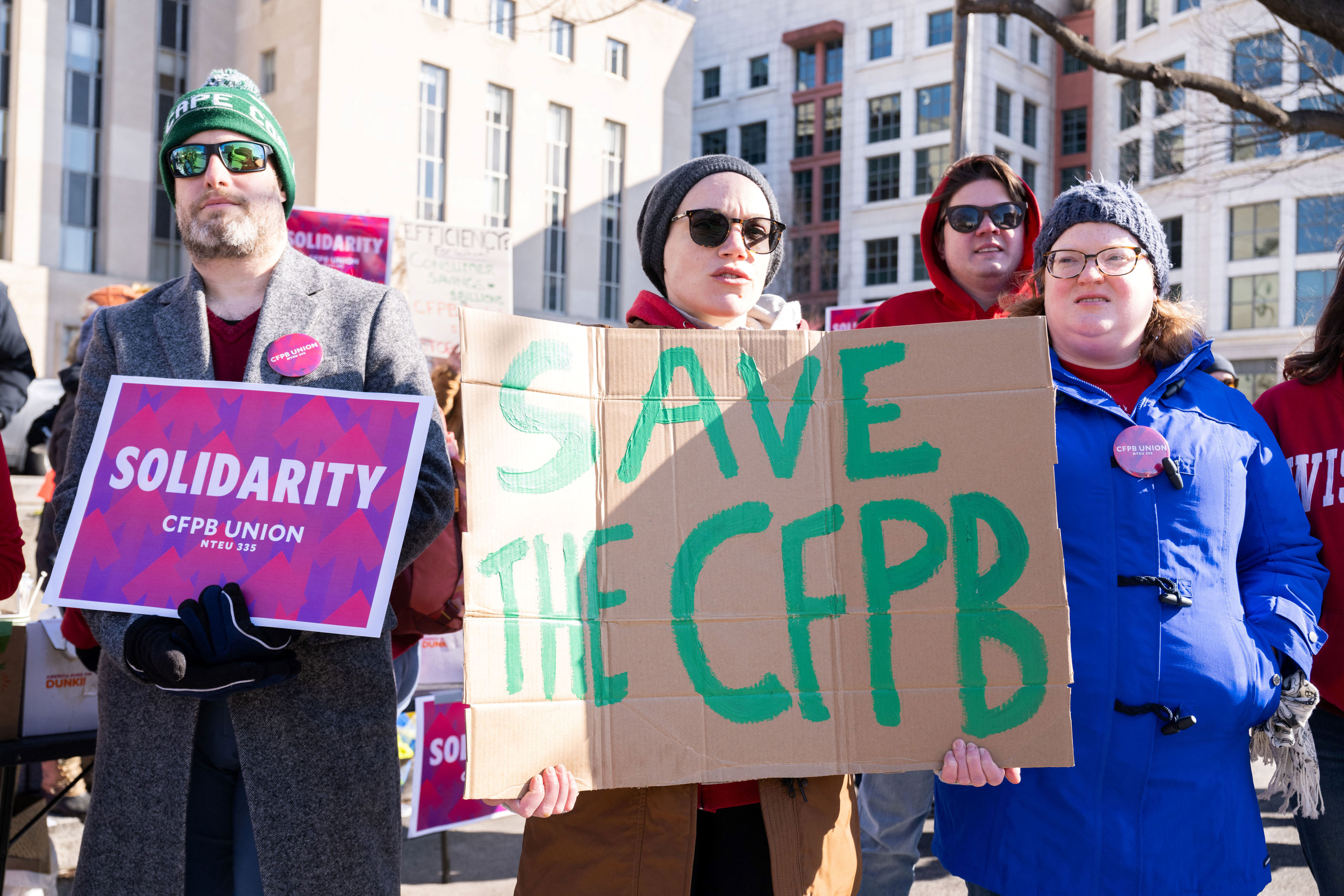 CFPB staff and leaders clash about whether they’re allowed to work