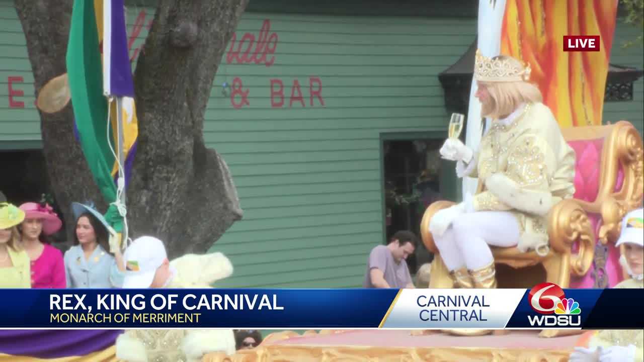 Here's where Rex's grandstands and toast will be for Carnival 2026