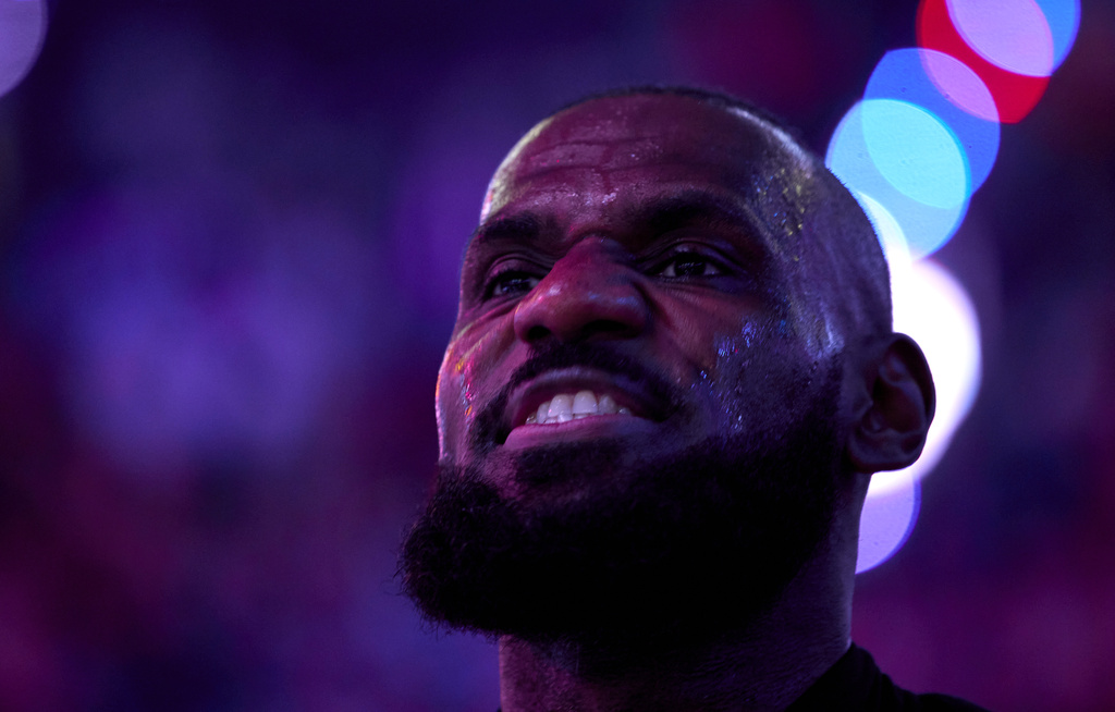 Inside the numbers: LeBron James and his path to 50,000 points in the ...