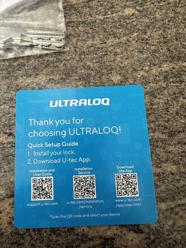 Smart Security: U-Bolt Pro Wi-Fi Lock