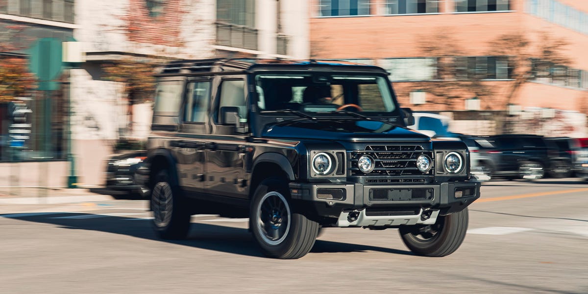 DIY to the Extreme! Ineos Grenadier Fieldmaster Tested