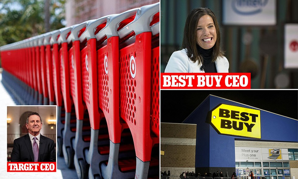 Target and Best Buy CEOs issue price warning as tariffs take effect