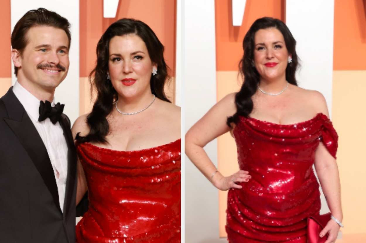 Melanie Lynskey's Stunning Oscars Afterparty Dress Had Everyone Asking The Same Question, So Her ...