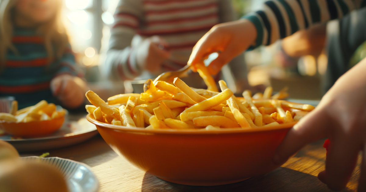 The Science Behind Crafting The Perfect French Fry
