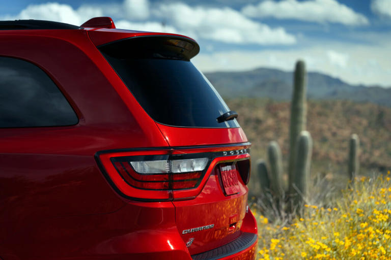 Dodge Durango’s Racetrack Taillights Spark Lawsuit