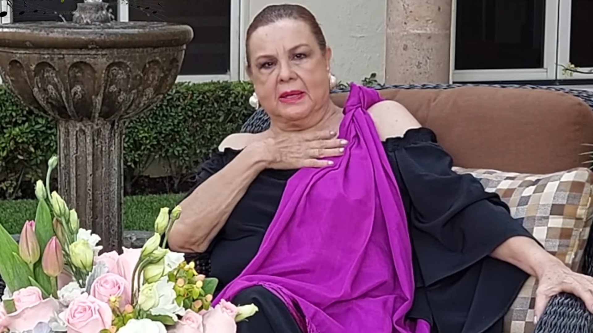 Fallece la actriz Flor Procuna, villana de ‘Los Ricos También Lloran’