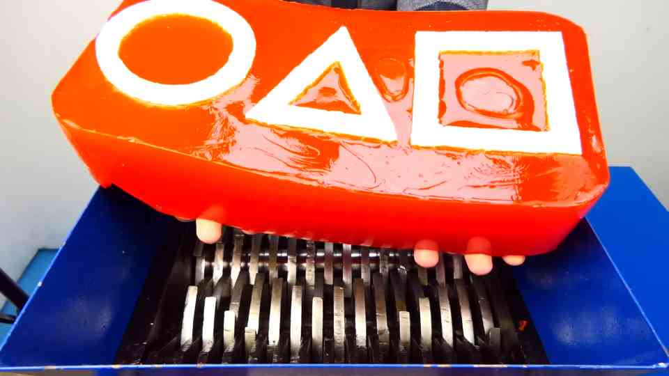 SHREDDER , PHONE SHREDDING