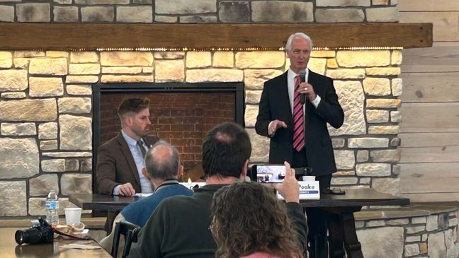 State Senator Mark Peake answers questions about energy bill meant to ...