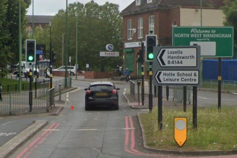 Birmingham's 'crime capital' where hundreds of violent offences happen ...