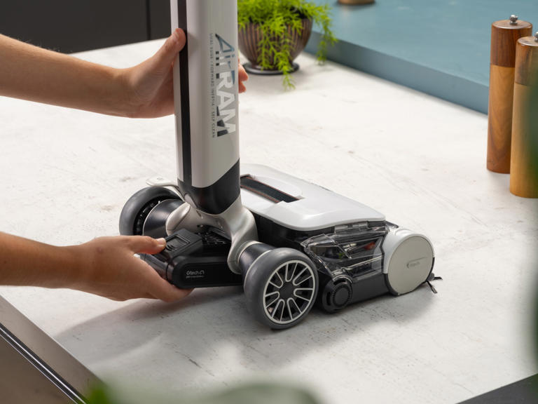Upgrade your cleaning with the GTech AirRAM 3 and get £100 off whilst ...