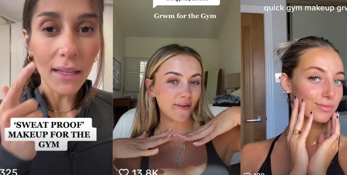The 3 Types Of Makeup You Should Never Wear When Exercising