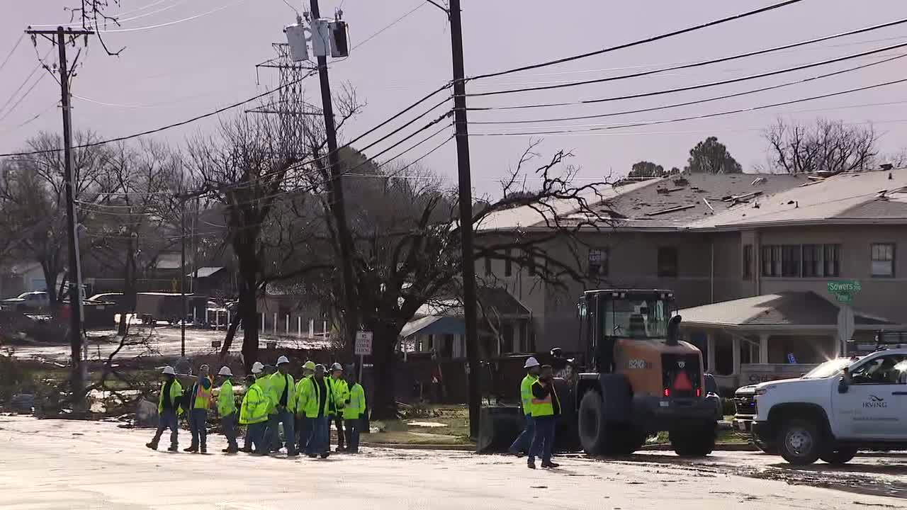 Power Outages: Over 70,000 still without power in Dallas-Fort Worth