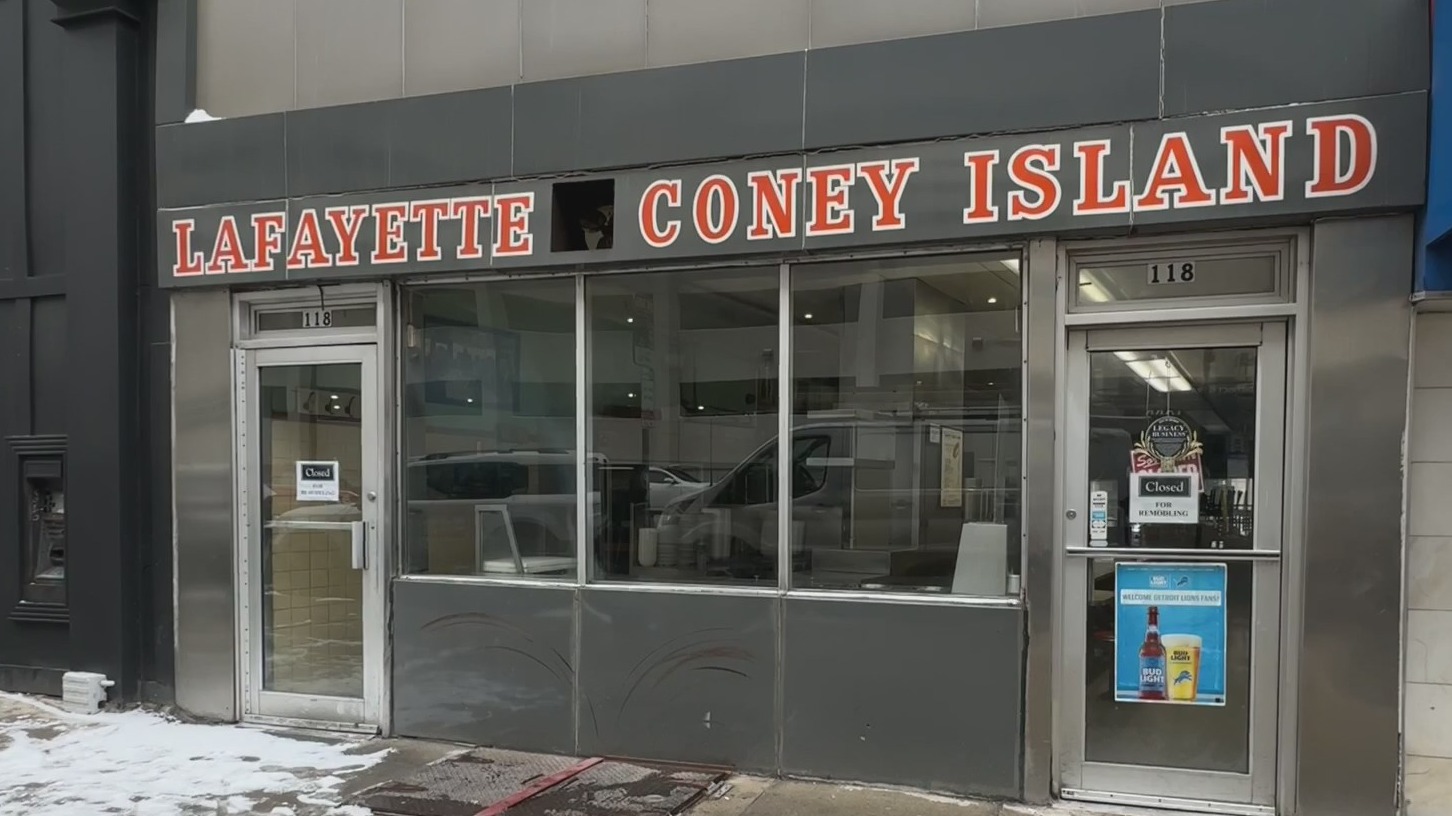 Detroit's Lafayette Coney Island reopens after passing health inspection