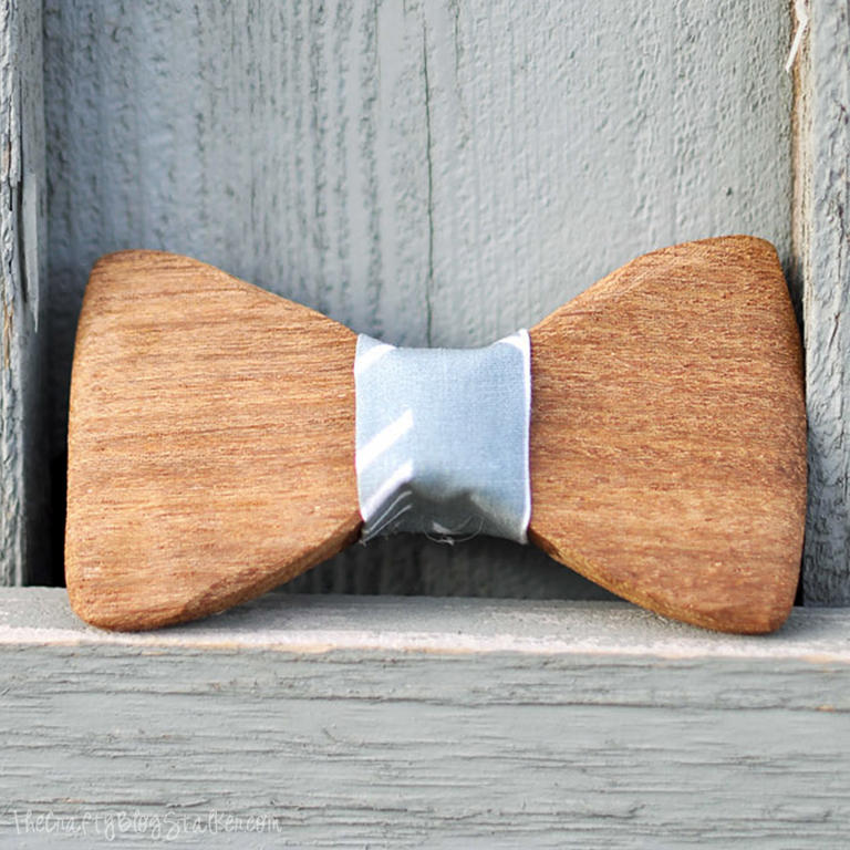 How to Make Wood Bow Ties