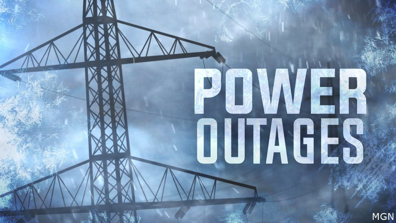 Thousands of power outages reported as severe weather approaches Thousands of power outages reported as severe weather approaches