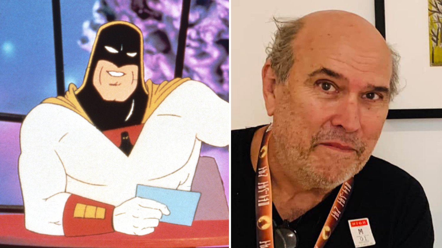 'One in a million' voice actor George Lowe dies aged 67 after health issues