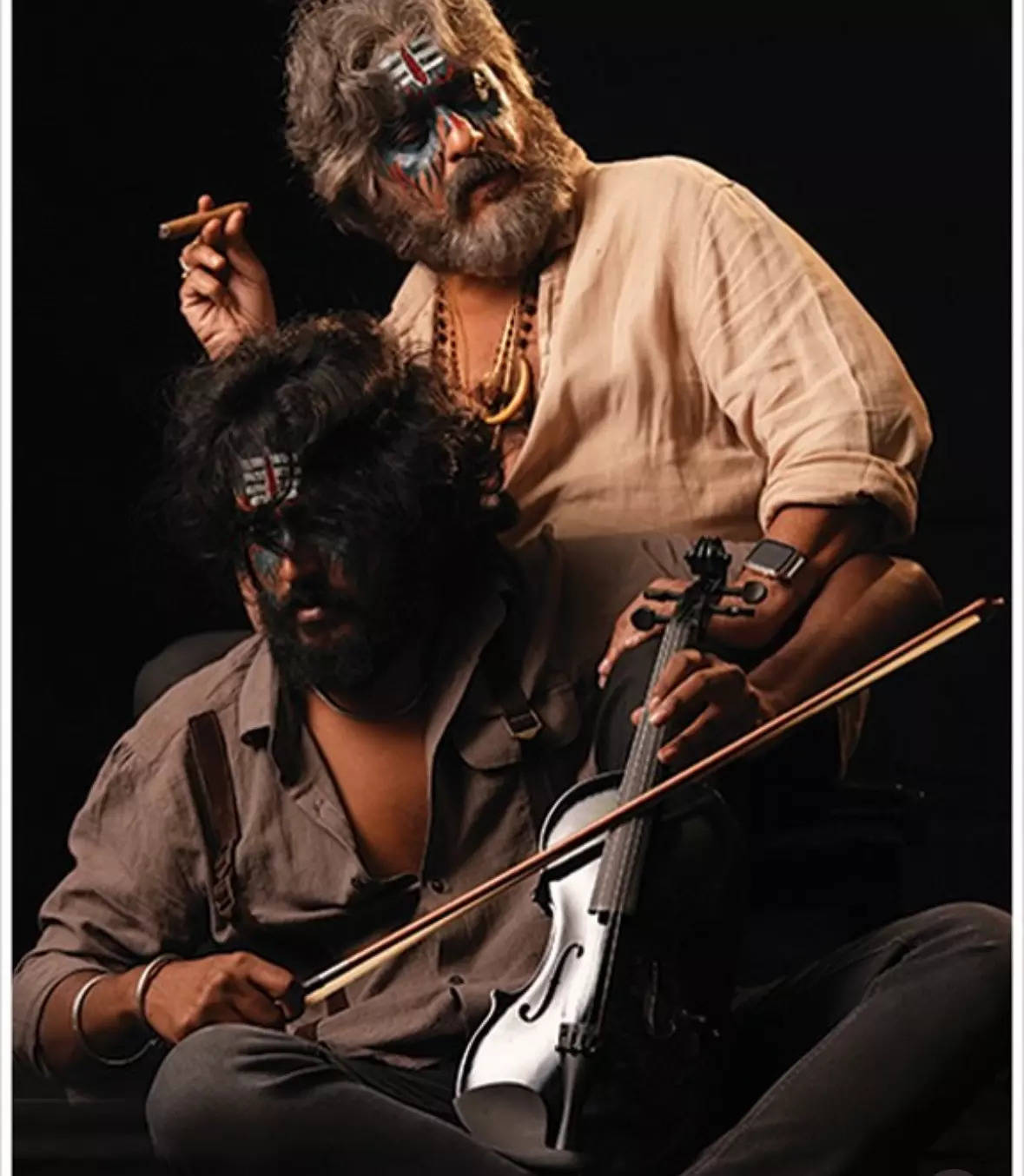 I’m thrilled to be directed by my dad, says Vikram