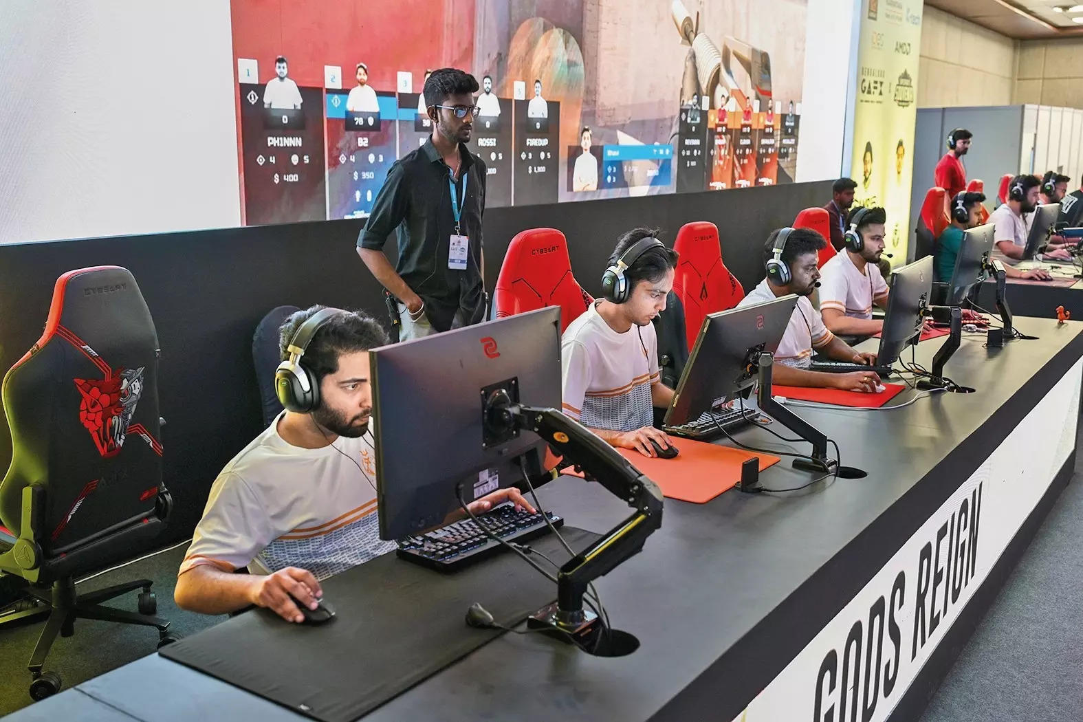 We are ready to take India to the Olympics: Bengaluru-based Esports ...