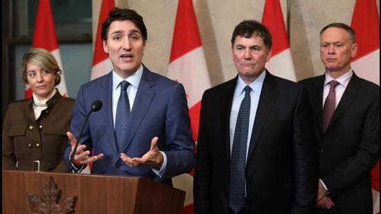 Trump trying to engineer ‘total collapse’ of Canada’s economy, accuses ...