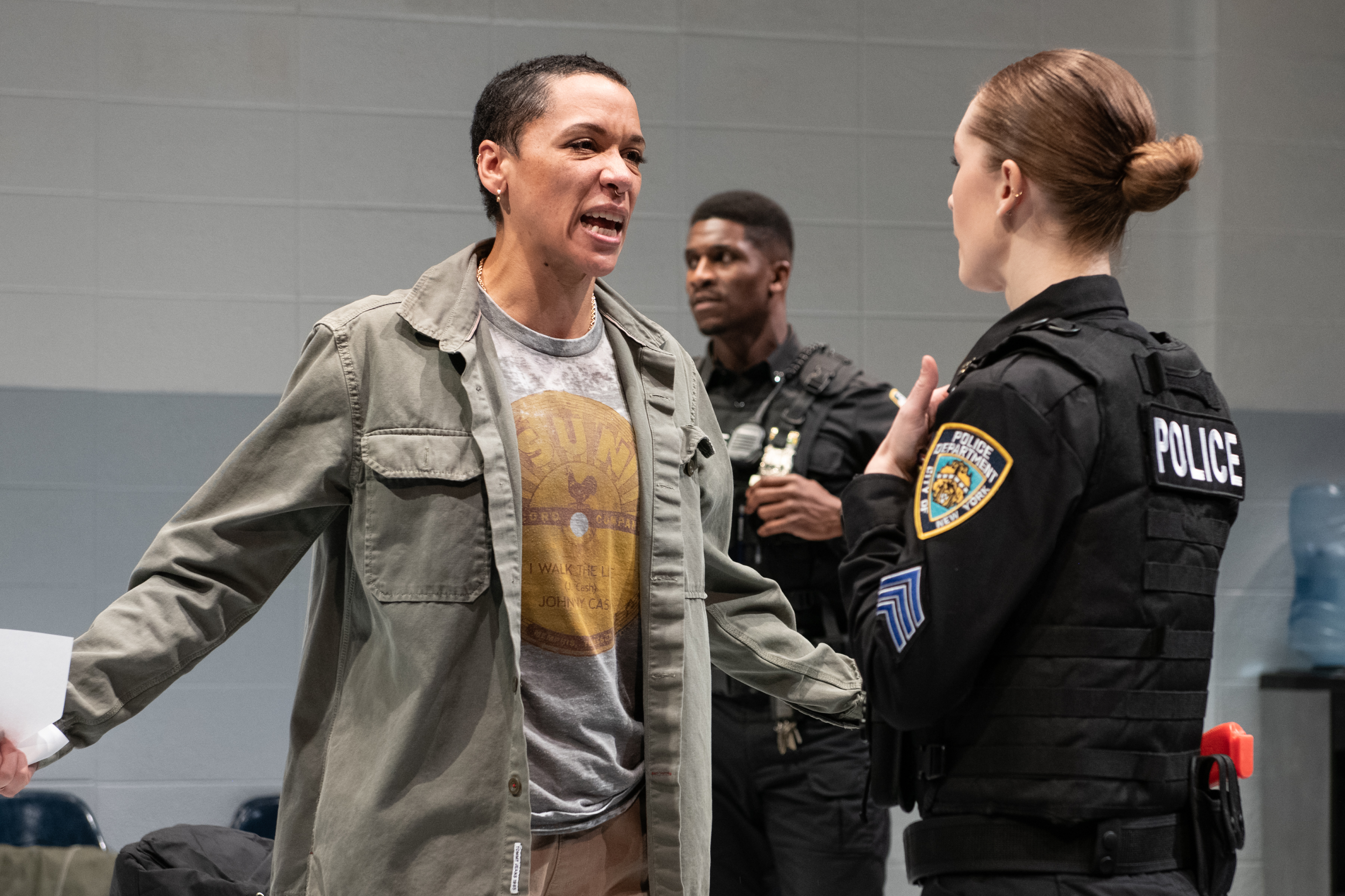 How are cops and actors similar?