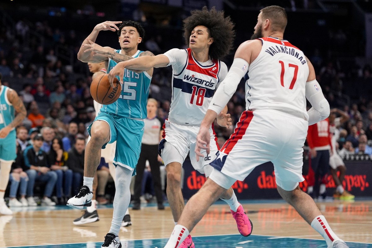 Wizards' Three Huge Reasons Kyshawn George Is D.C.'s Most Promising Rookie