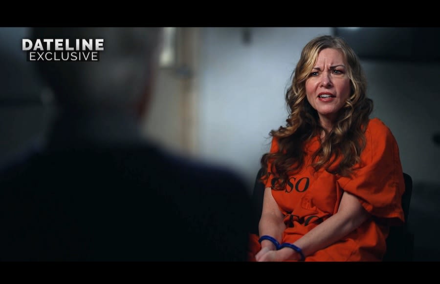 Lori Vallow Daybell speaks with ‘Dateline’ in first TV interview, says she will be exonerated