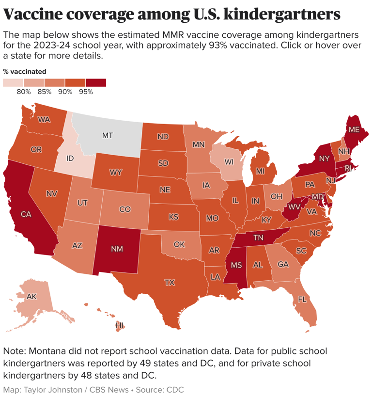 What to know about measles, symptoms and the MMR vaccine
