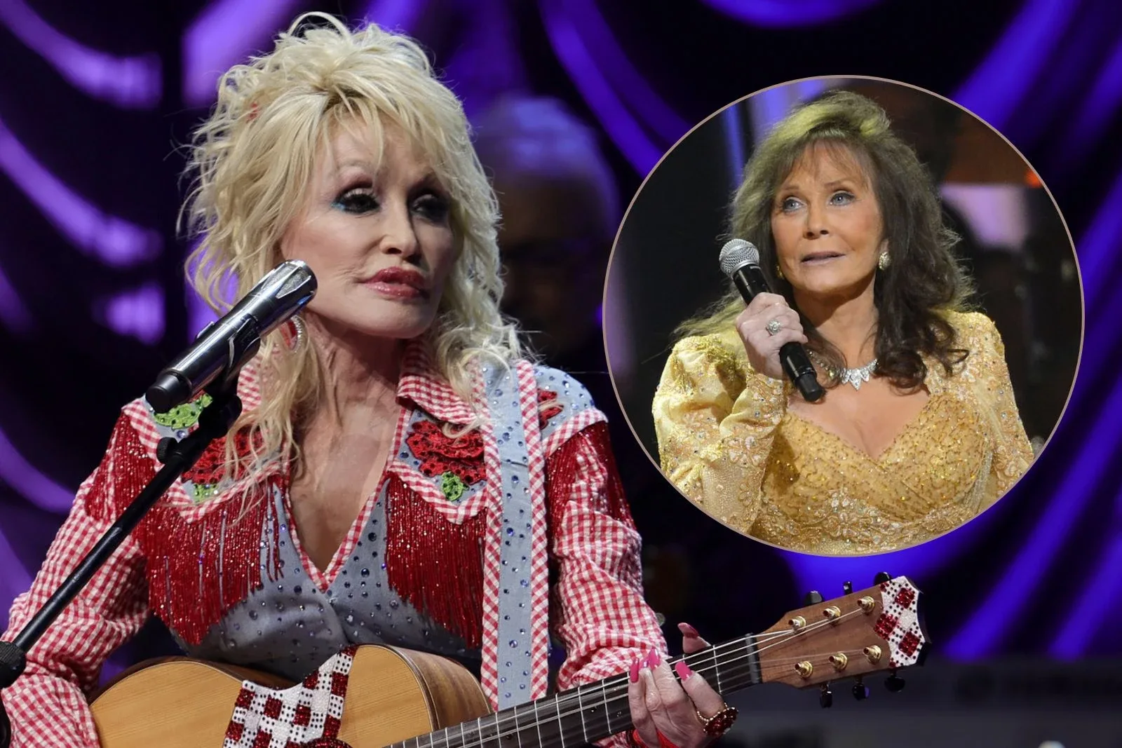 Loretta Lynn’s Family Is Carrying Dolly Parton in Prayer