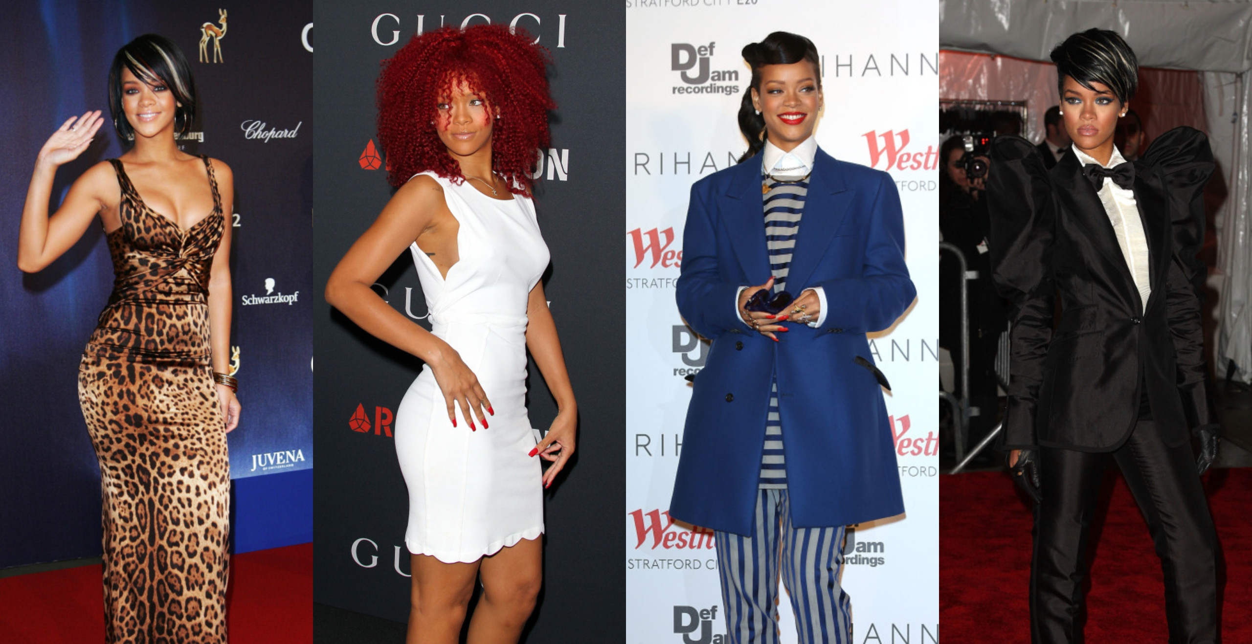 Rihanna : un style inimitable et audacieux