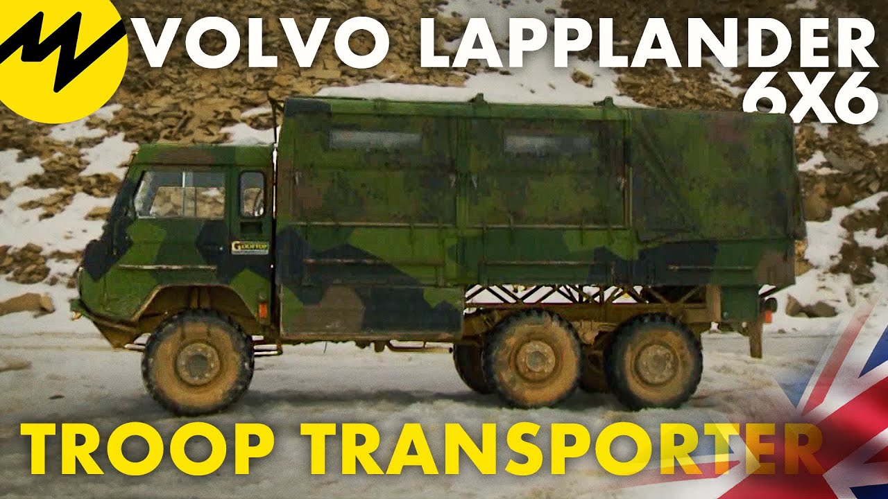 Explorer le Volvo Laplander 6x6, le véhicule tout-terrain par excellence