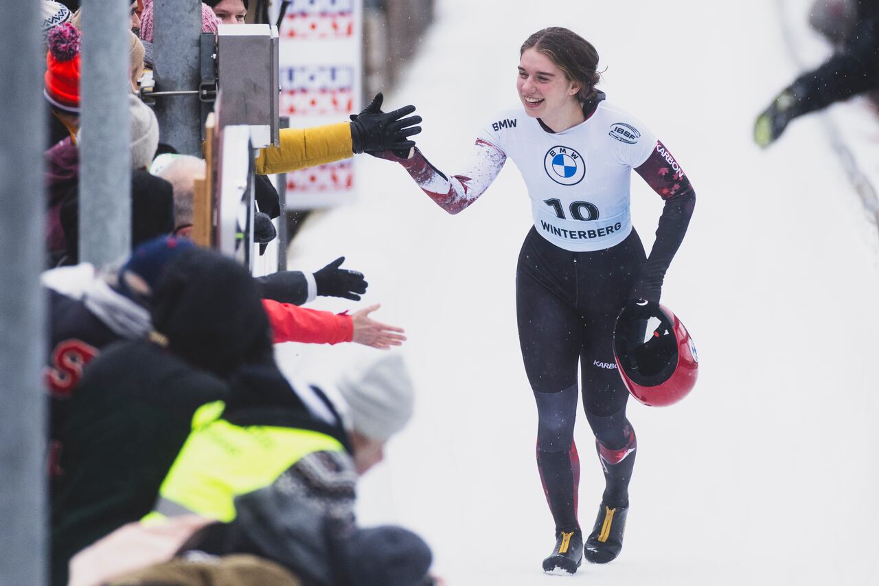 Already a skeleton world champion, Hallie Clarke's 'crazy journey ...