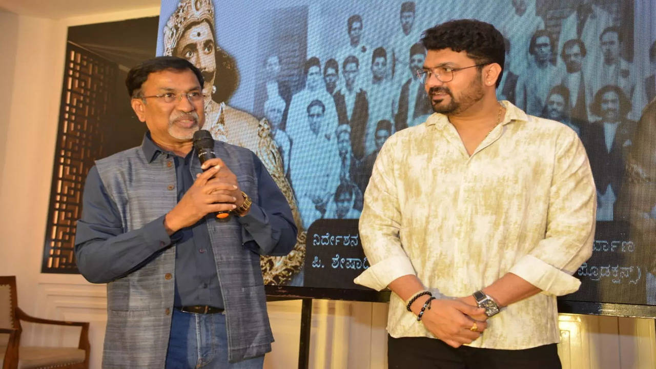 P. Sheshadri To Helm The Recreation Of Kannada’s First Talkie Film ...