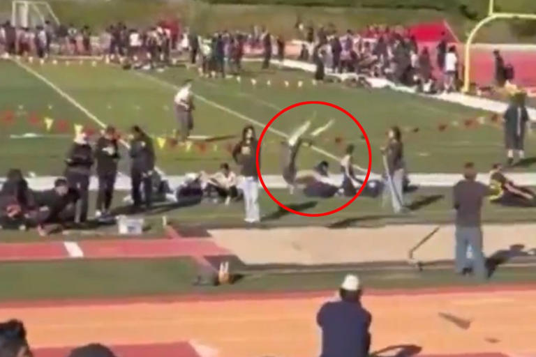 Trans high school track star sparks fury after winning girls’ triple ...