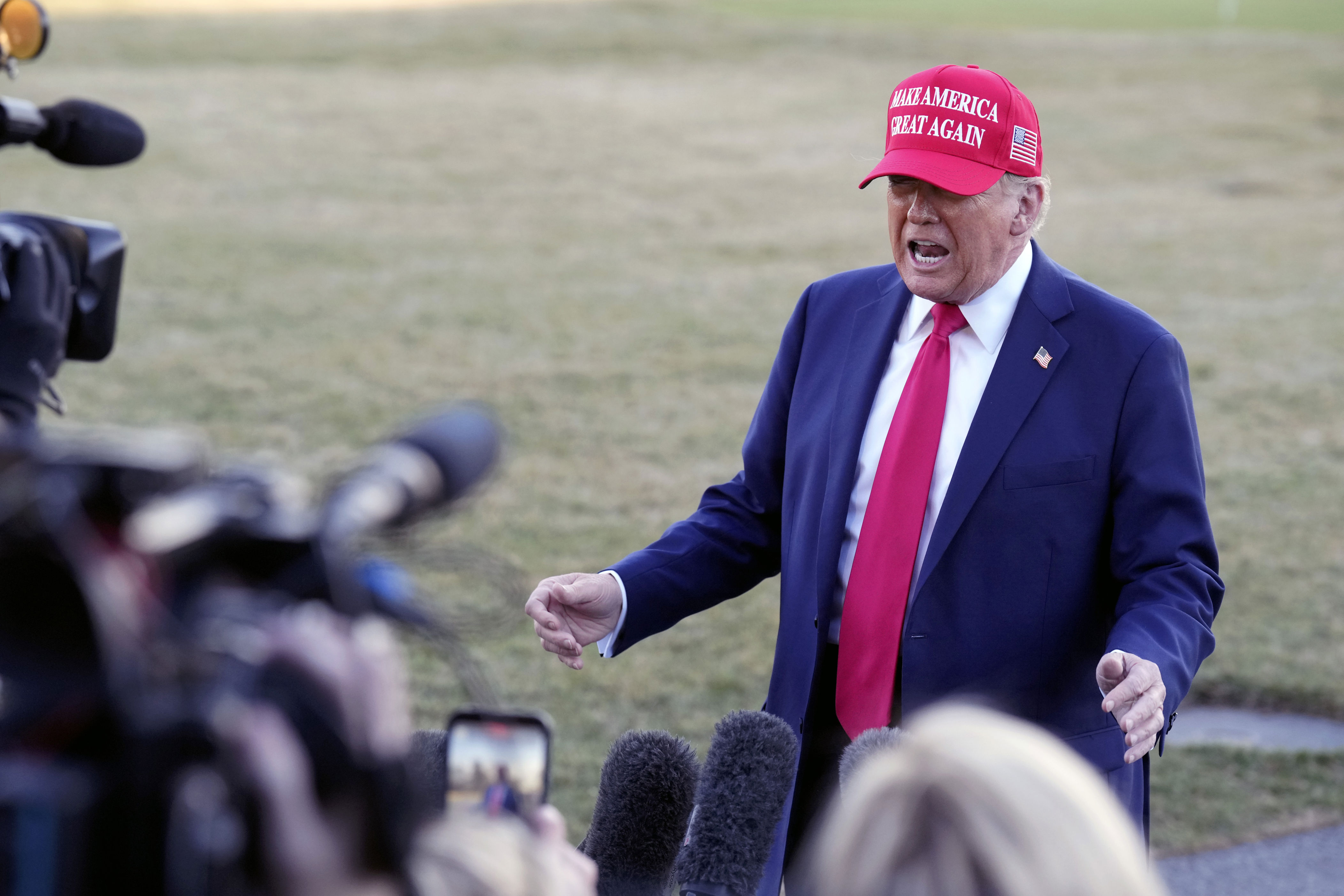 Trump’s trade war sparks broad backlash