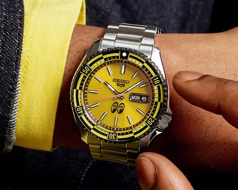 This Limited Edition Collab Recalls Seiko 5 Sports’ Auto Racing Roots