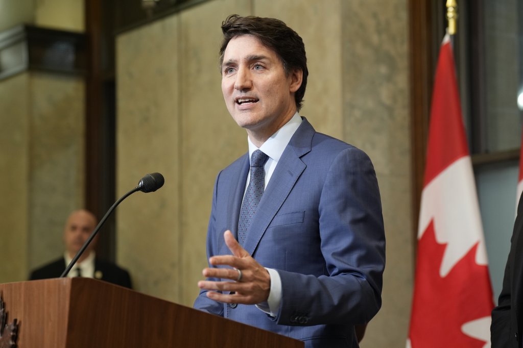 Read the transcript of Justin Trudeau’s response to Trump’s tariffs