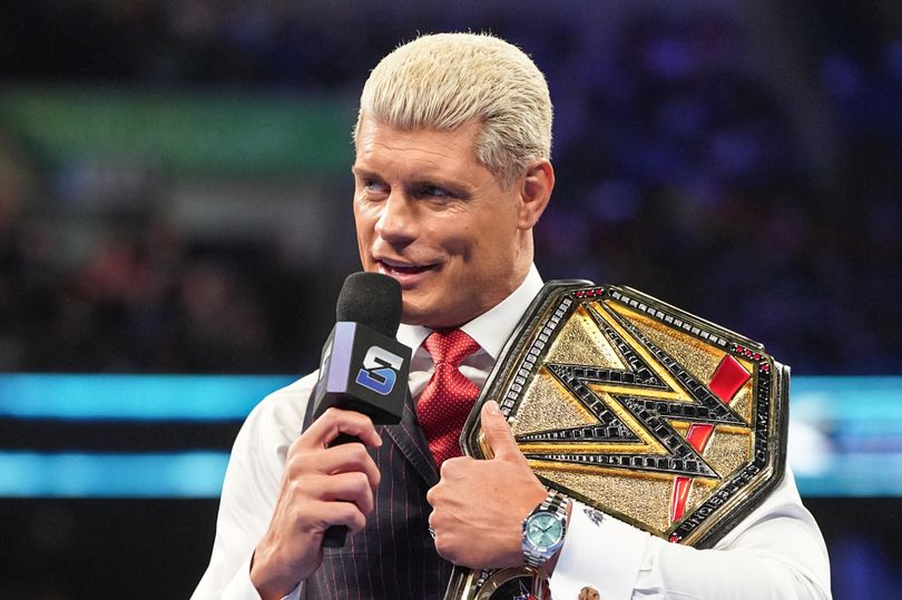 WWE star Cody Rhodes given 'busted ear drum and black eye' by rapper ...