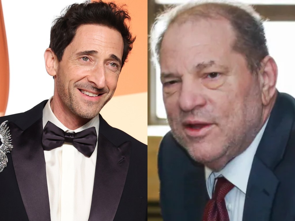 Adrien Brody Name Dropped Girlfriend's Kids in Oscars Speech - & Their ...