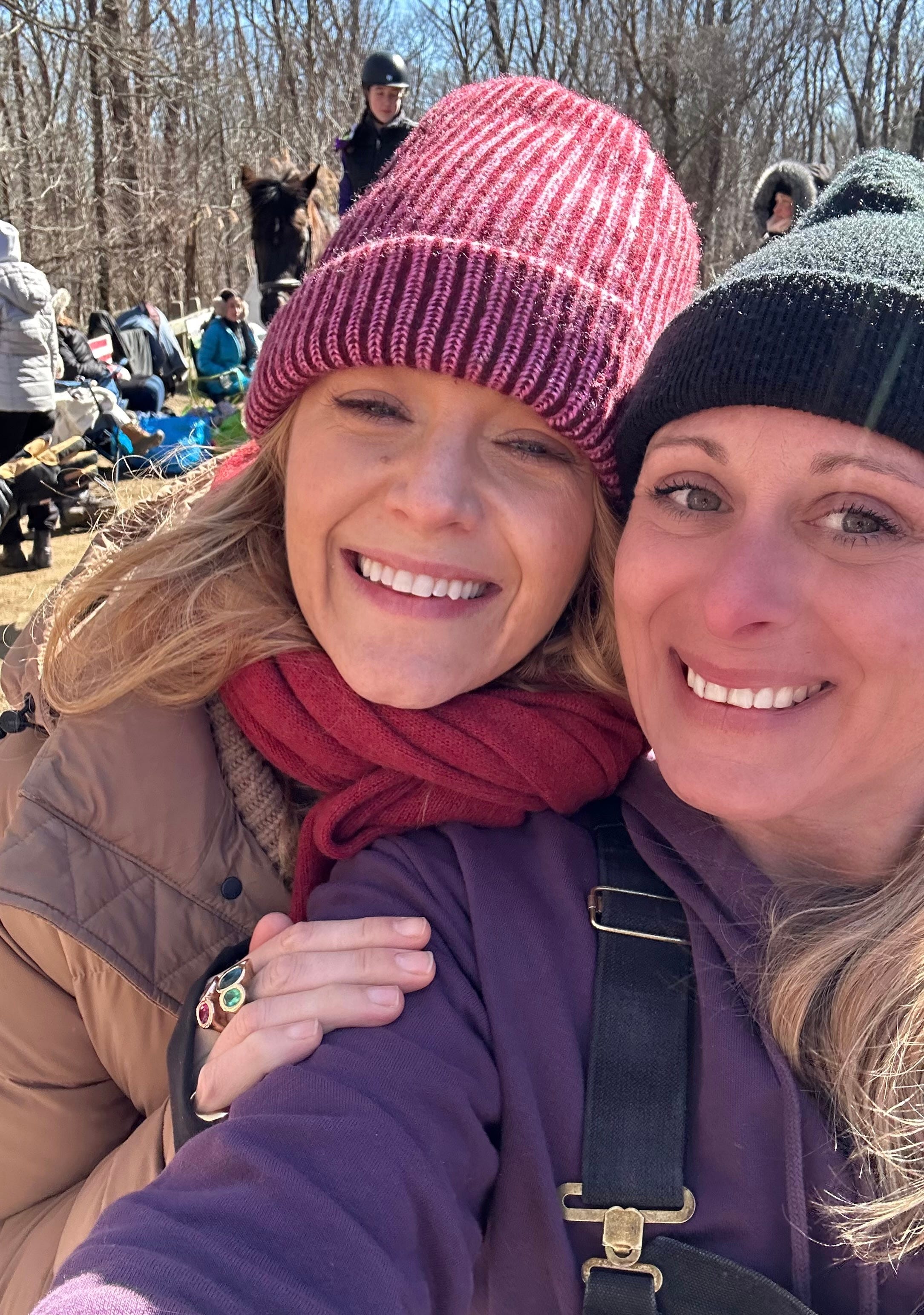 Blake Lively and Ryan Reynolds visit Rhode Island farm for horse show ...