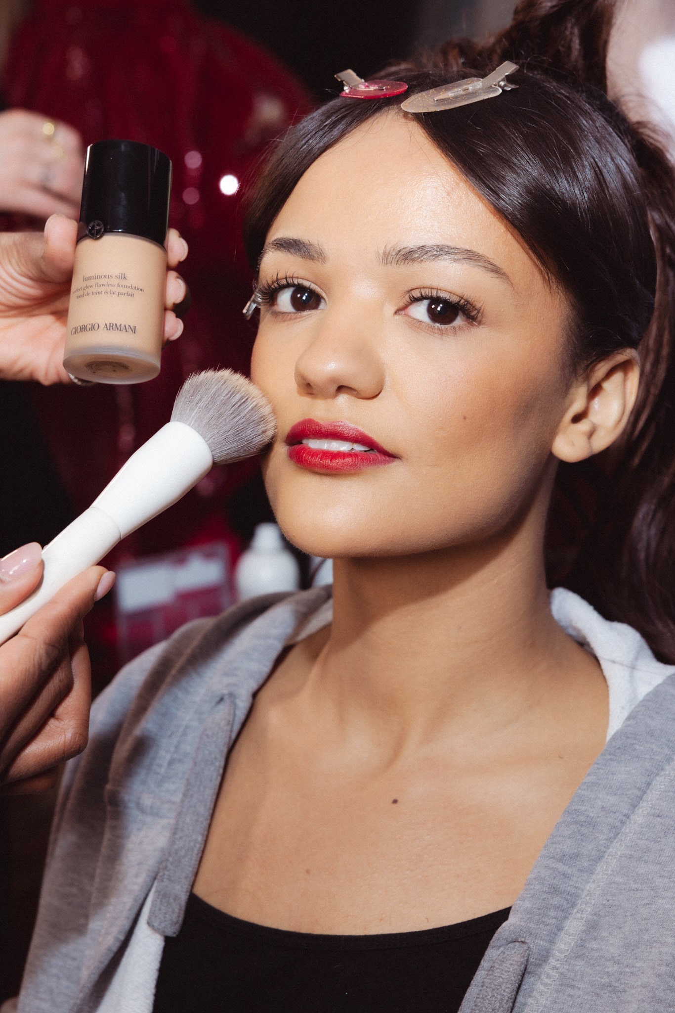 Wicked's Marissa Bode Found the Perfect Red Lipstick for the Oscars ...