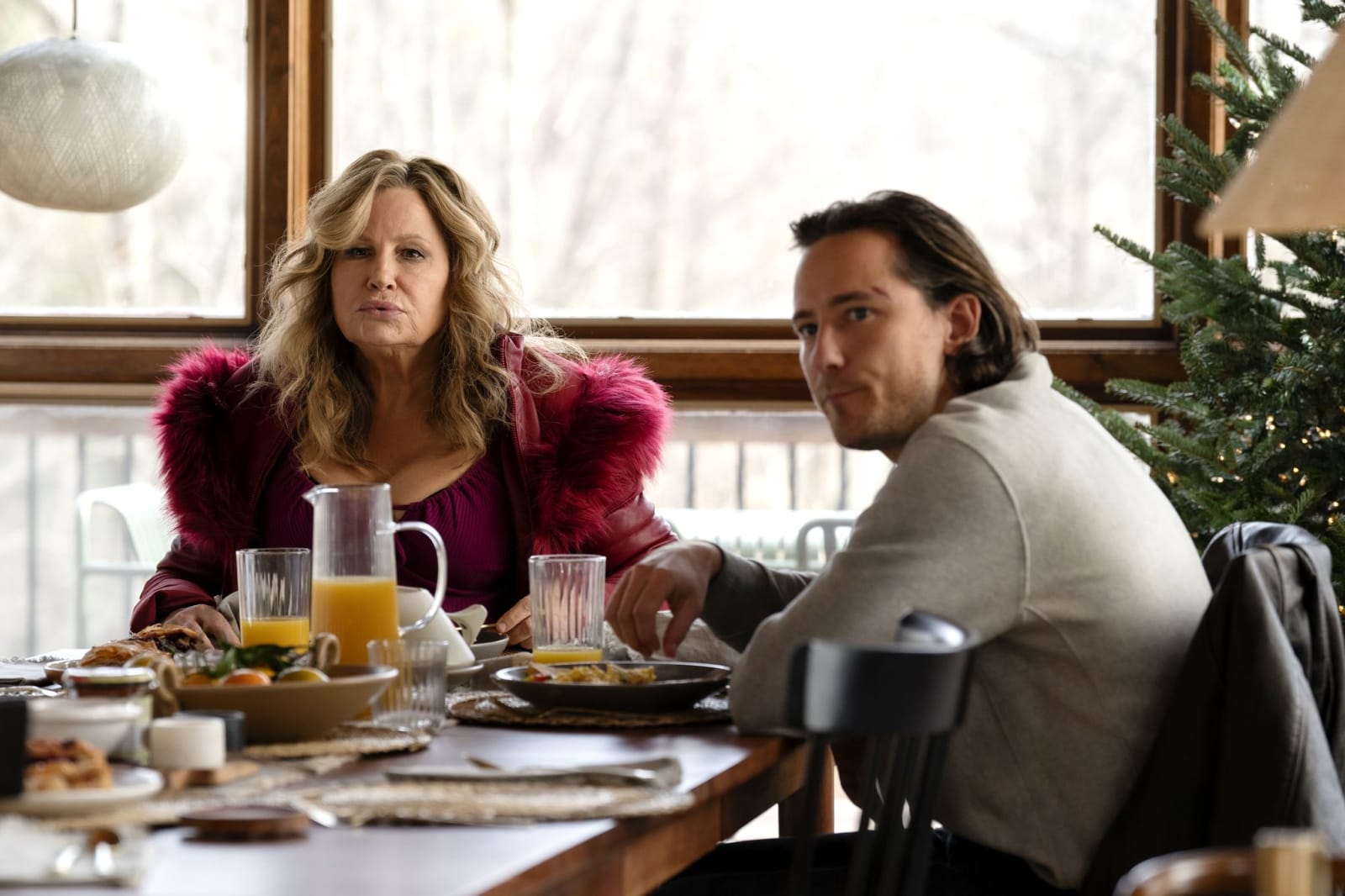 In 'Riff Raff,' a misfit family reunion goes violently off the rails