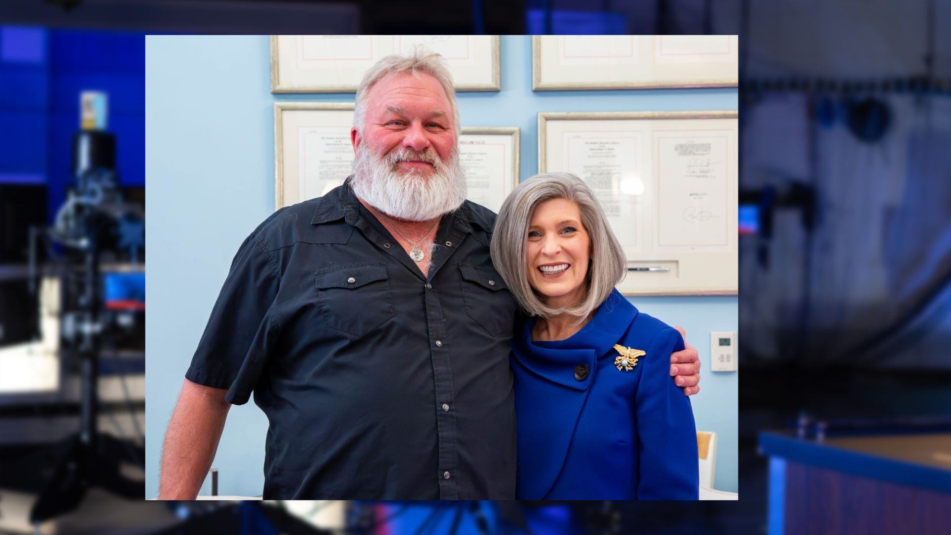 Who’s going to Trump’s address with area leaders?